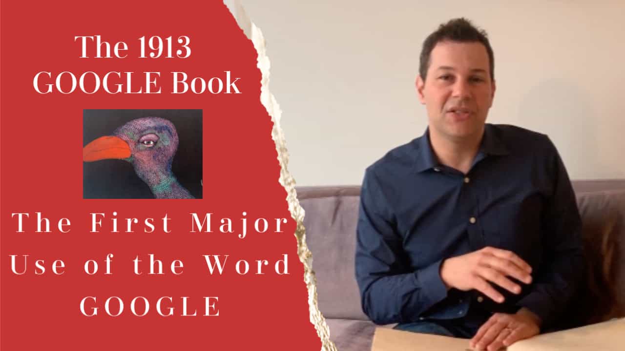 The 1913 Google Book - The Rare Limited Signed Edition - Rare Book ...