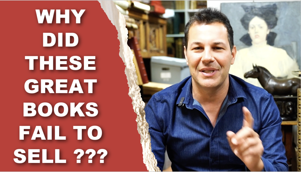 Why do Wonderful Rare Books Fail to Sell? - Rare Book Buyer.com - We ...