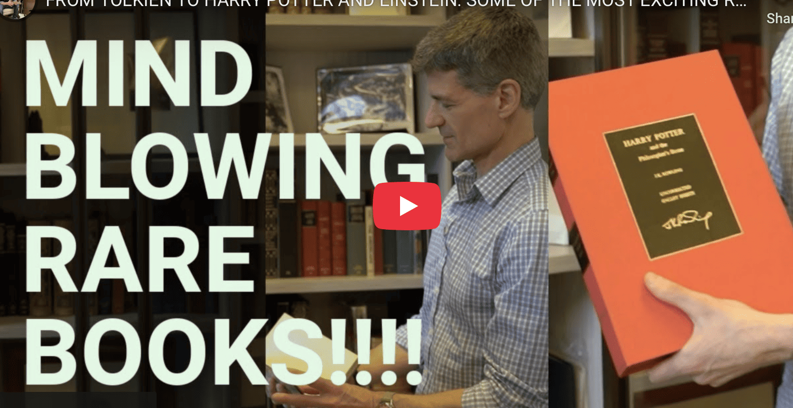 Let's visit my Rare Book Colleague at Manhattan Rare Books - Mind ...